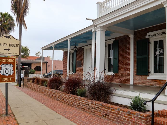 San Diego's 'Haunted' Whaley House Goes Virtual For Halloween | San ...