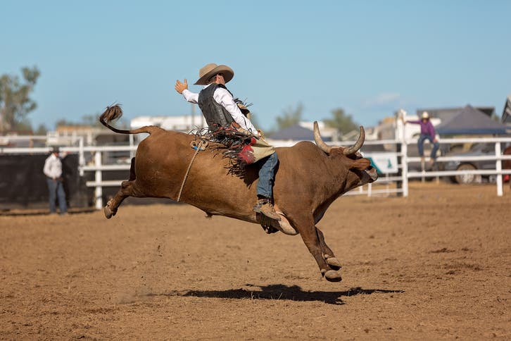 Jul 4 | July 4th Mounted Patrol Junior Rodeo 2026: Woodside | Woodside ...