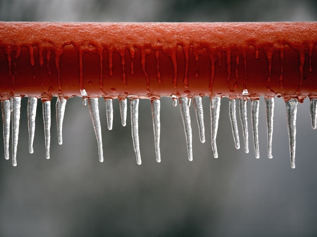 How To Keep Pipes From Freezing, Bursting In NoVA Cold | Across ...