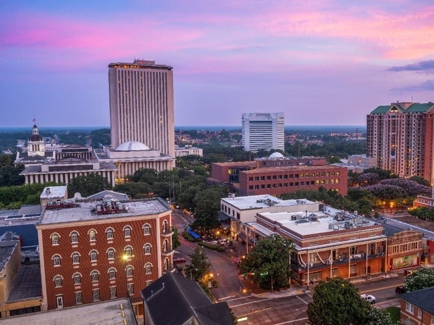 Here's Where Tallahassee Stands Among Best State Capitals | Across ...