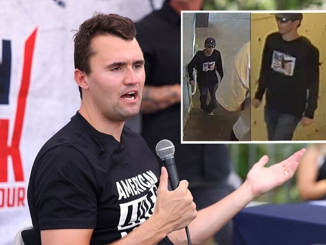 FBI Releases Photos Of 'Person Of Interest' In Shooting Of Charlie Kirk ...