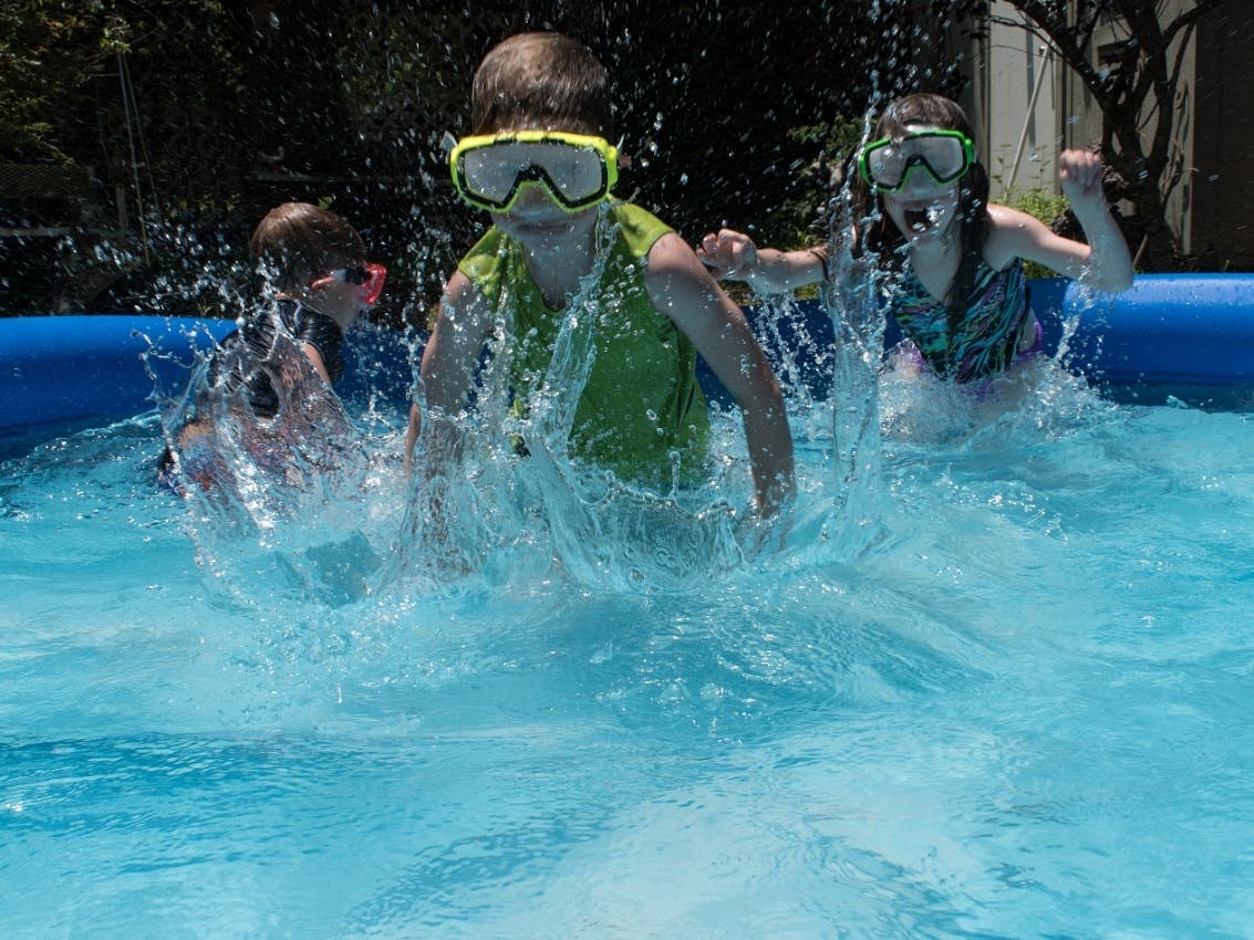 What To Do When Neighborhood Kids Keep Asking To Use Your Pool: Block ...