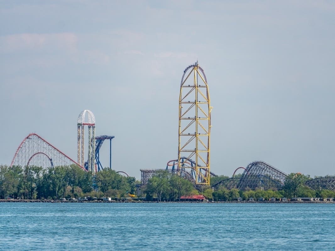 Roller Coaster Closing After Woman Injured; Was Once World's Fastest ...