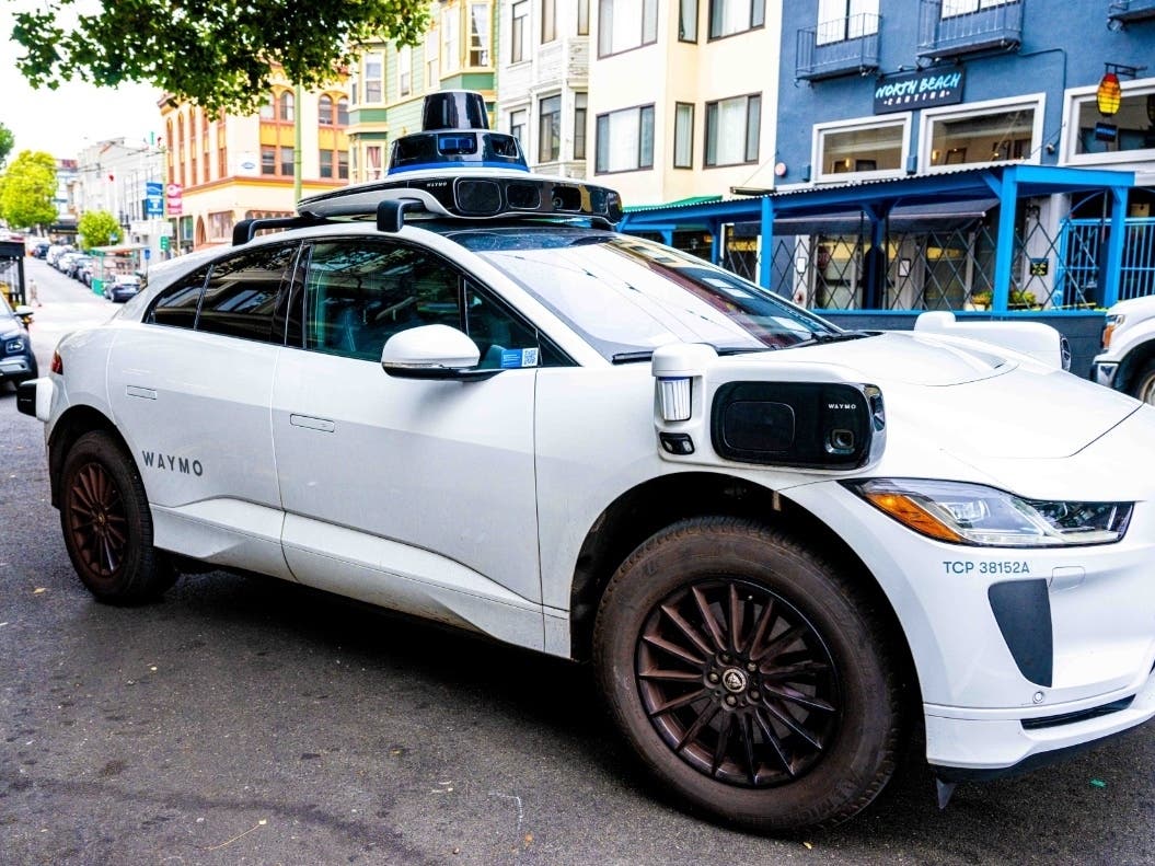 Waymo Attacked By Crowd During Street Takeover In Beverly Grove: Cops ...