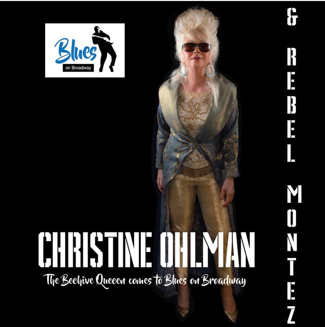Jun 11 | Blues on Broadway presents CHRISTINE OHLMAN & REBEL MONTEZ ...