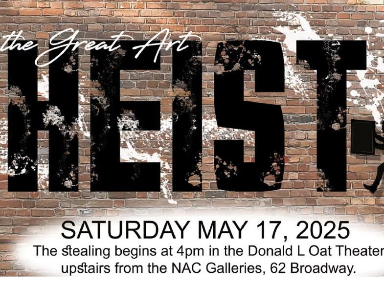May 17 | NAC Cooperative Gallery - the Great Art HEIST | Norwich, CT Patch