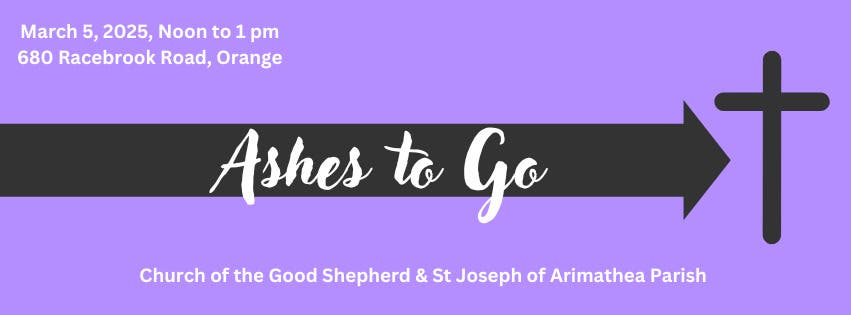 Mar 5 | Ashes to Go | Orange, CT Patch