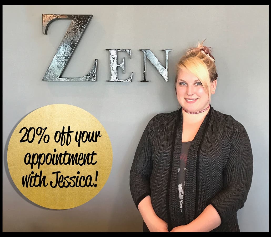 Welcome Jessica to Zen Salon and Spa! | Plainfield, IL Patch