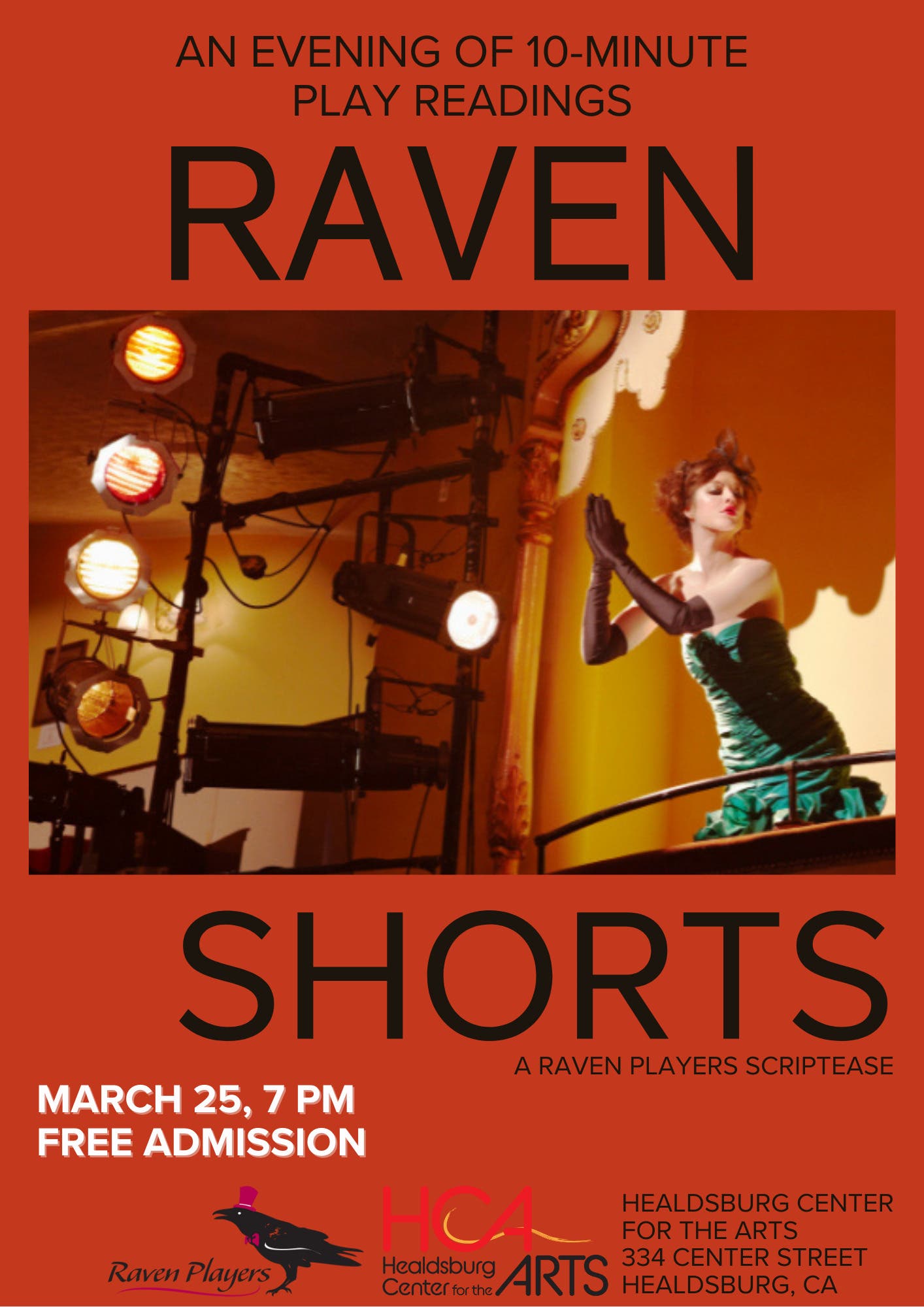 Mar 25 | Raven Shorts | Healdsburg, CA Patch