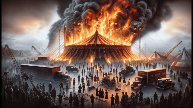 Sep 19 | (In-Person Event) The Hartford Circus Fire | Avon, CT Patch