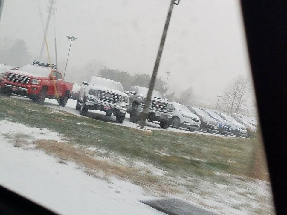 Snow Accumulation Estimate Released for Vernon's Weekend Snowstorm ...