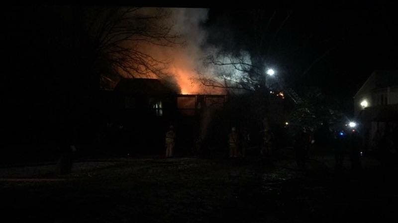 Fire Tears Through Section of Vernon Condo Complex | Vernon, CT Patch