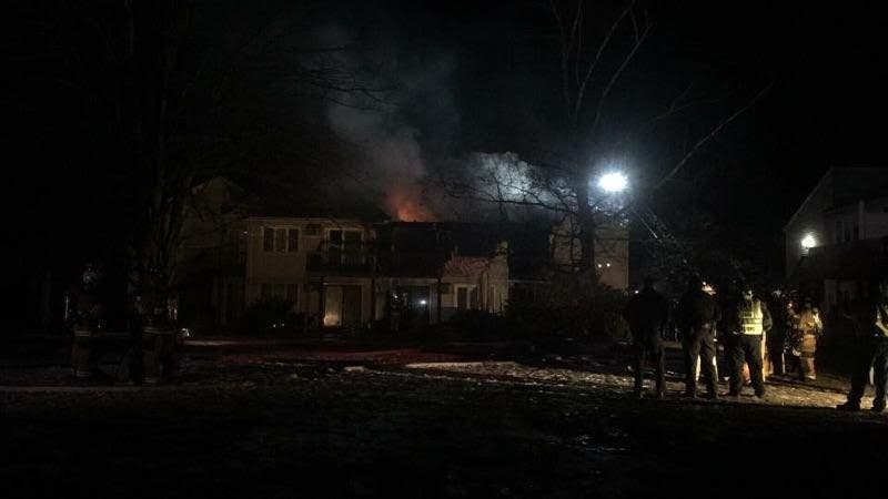 Fire Tears Through Section of Vernon Condo Complex | Vernon, CT Patch
