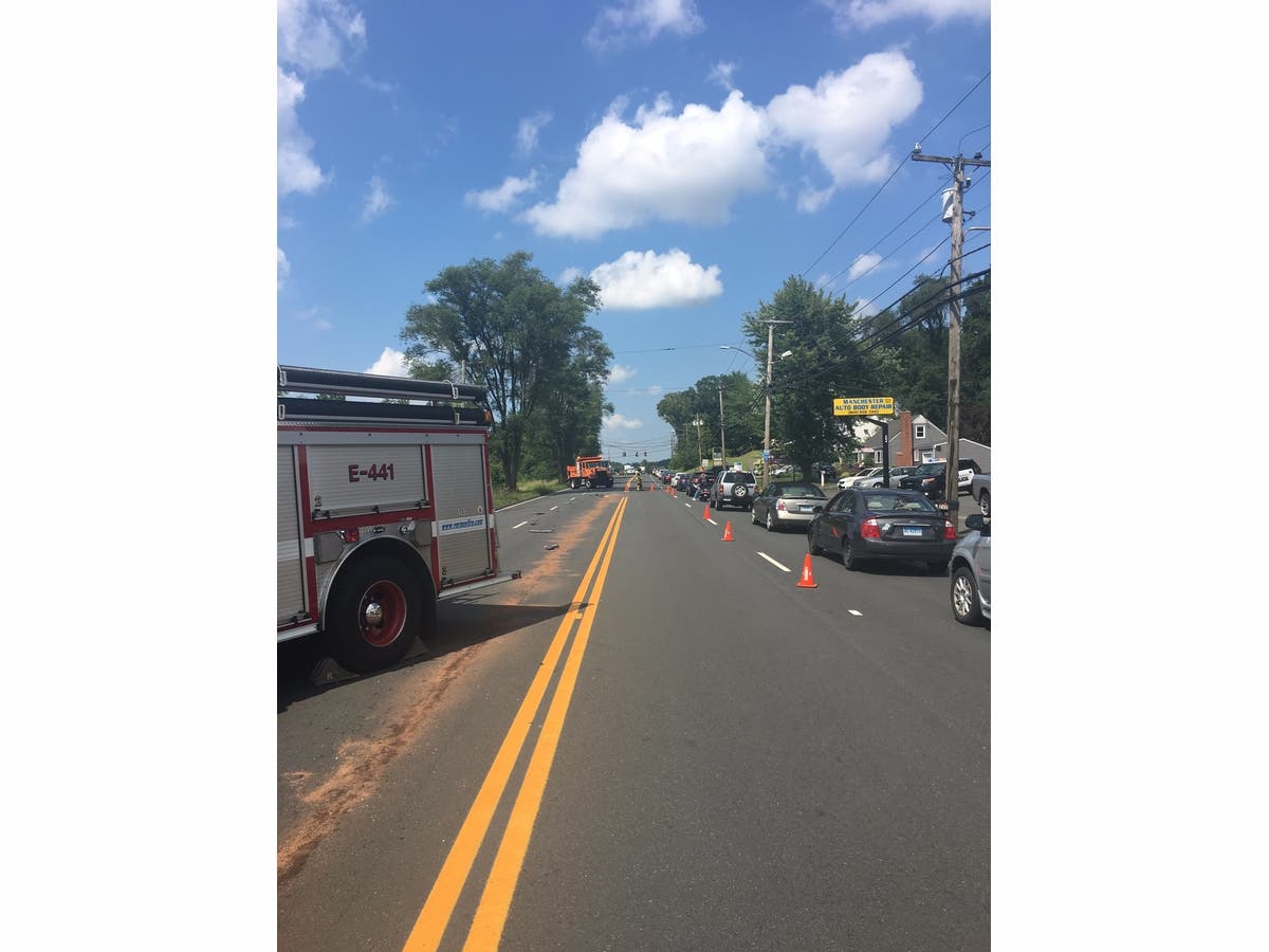 'Serious' Crash Ties up Route 83 Traffic in Vernon | Vernon, CT Patch