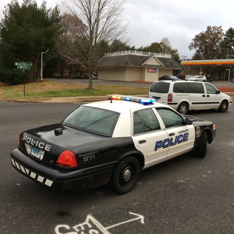 Vernon Police Ready With Extra Thanksgiving Patrols | Vernon, CT Patch