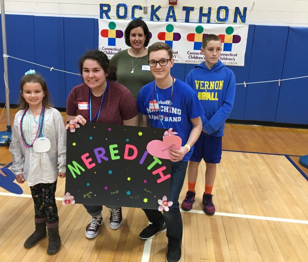 Rockville High School Rockathon Rallies for CCMC | Vernon, CT Patch