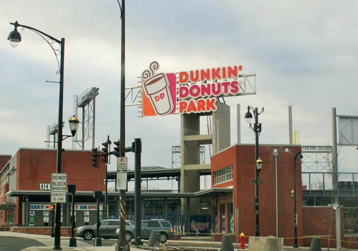 Dunkin' Announces Name Change ... Ballpark Moniker Fate Unknown ...