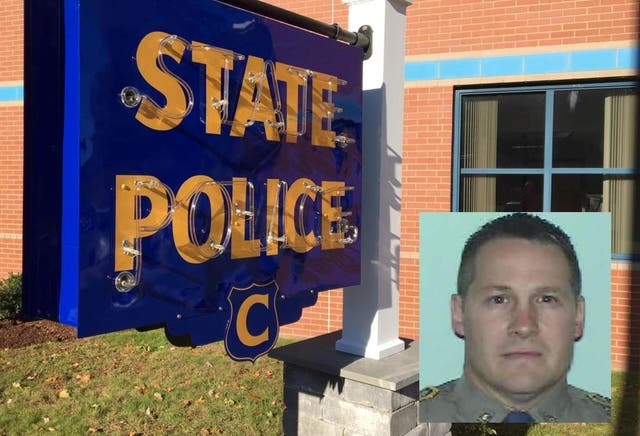 CT Trooper Killed In The Line Of Duty Honored With Service Medal ...