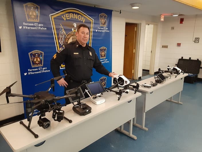 Saving Blind Man The Defining Moment For Vernon Police Drone Unit ...