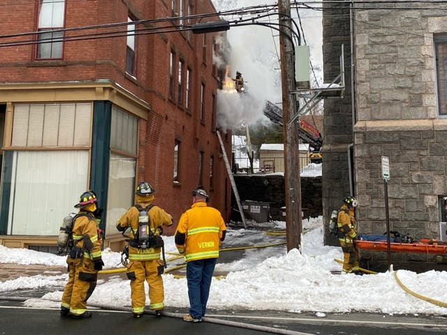 Vernon's Fitch Block In 'Remarkable' Recovery After Fire | Vernon, CT Patch