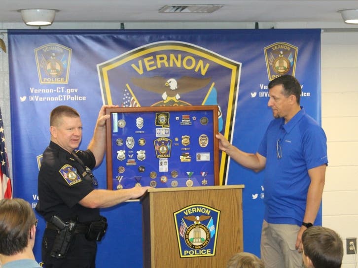 Decorated And 'Dedicated' Vernon Officer Charles Hicking Retires ...