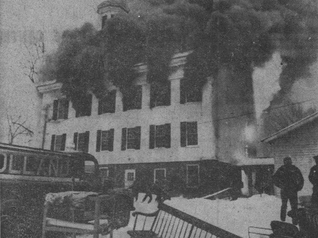 Picture Vernon: Anniversary Of The Great Church Fire | Vernon, CT Patch