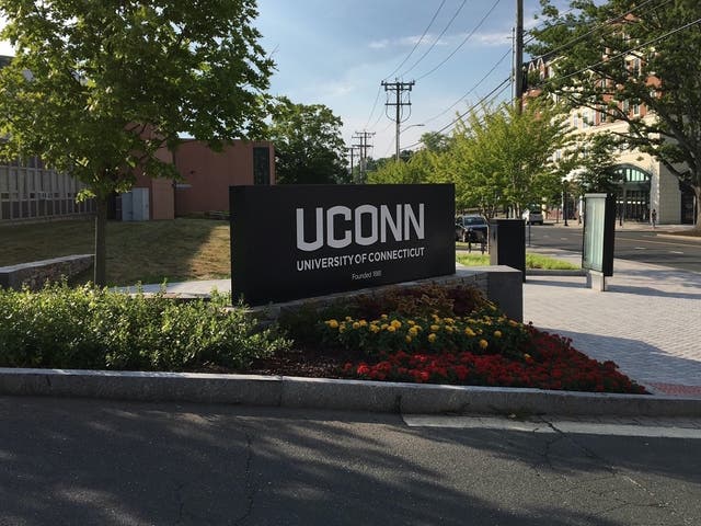 Some Signs In Storrs Point Toward UCONN ... But It's Really UConn ...
