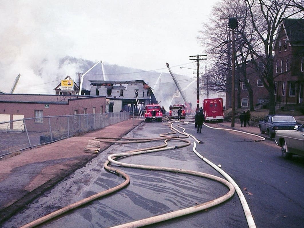 Picture Vernon: A Raging Fire In The 1970s | Vernon, CT Patch
