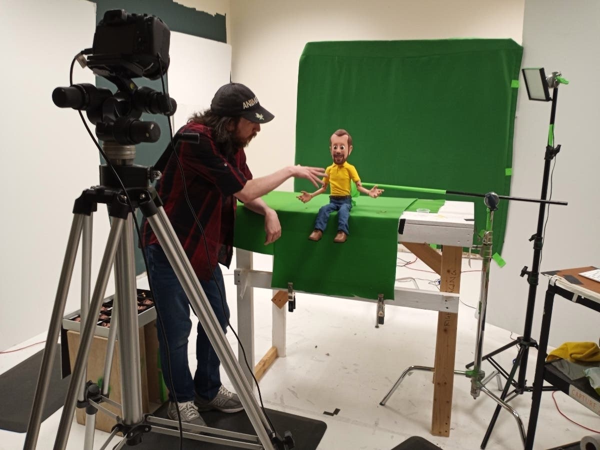 Picture Connecticut: Lights, Camera, Action And Little Bob | Across ...