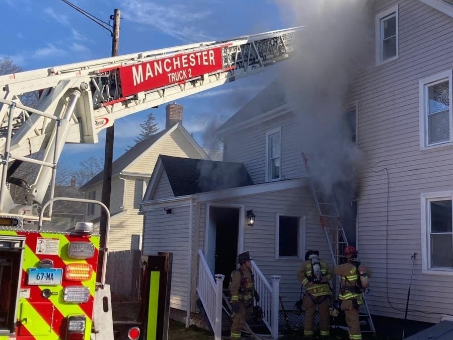 Firefighter Injured As Manchester FD 'Tested' Over Holiday Weekend ...