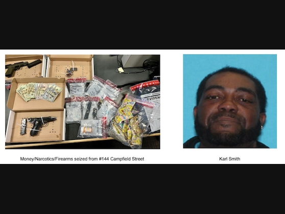 Drugs, Guns Seized In Manchester Bust | Manchester, CT Patch