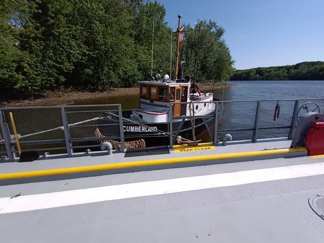 Historic Connecticut River Ferry Still On The Dock For 2024 ...