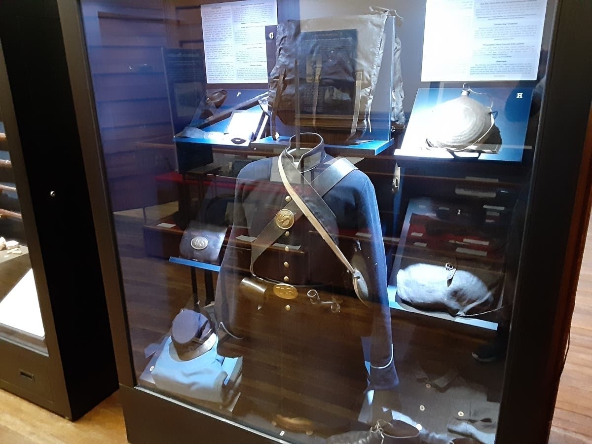 The New England Civil War Museum Getting Unique Grant | Vernon, CT Patch