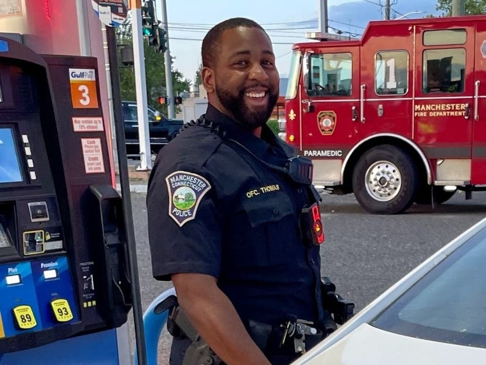 Manchester Cop Pumps Gas After Elderly Man Falls At Station ...