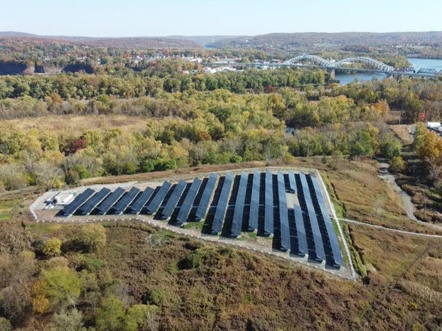 Solar Project Officially Completed At Former Landfill In Middletown ...