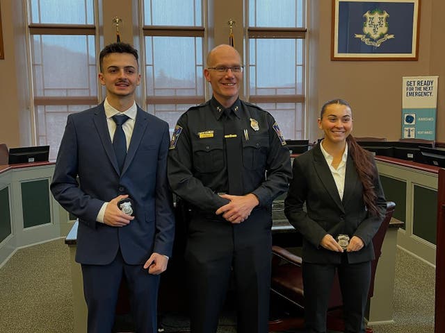 Vernon Police Announce Promotions, New Officers, Major Award | Vernon ...