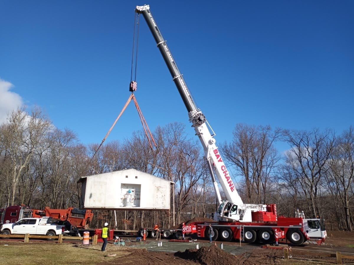 Rest Rooms, Other Buildings Put Into Place At Windermere Field Complex ...