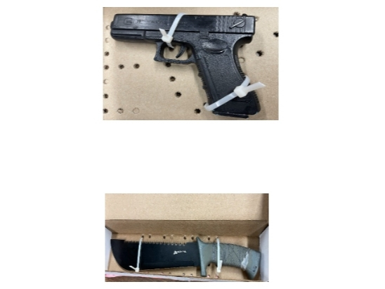 Doctored-Up Fake Gun Seized In Manchester Trampoline Park Fight: Cops ...