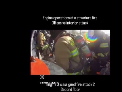 Manchester Fire Department Video Goes Deep Into Fighting Recent Blaze ...