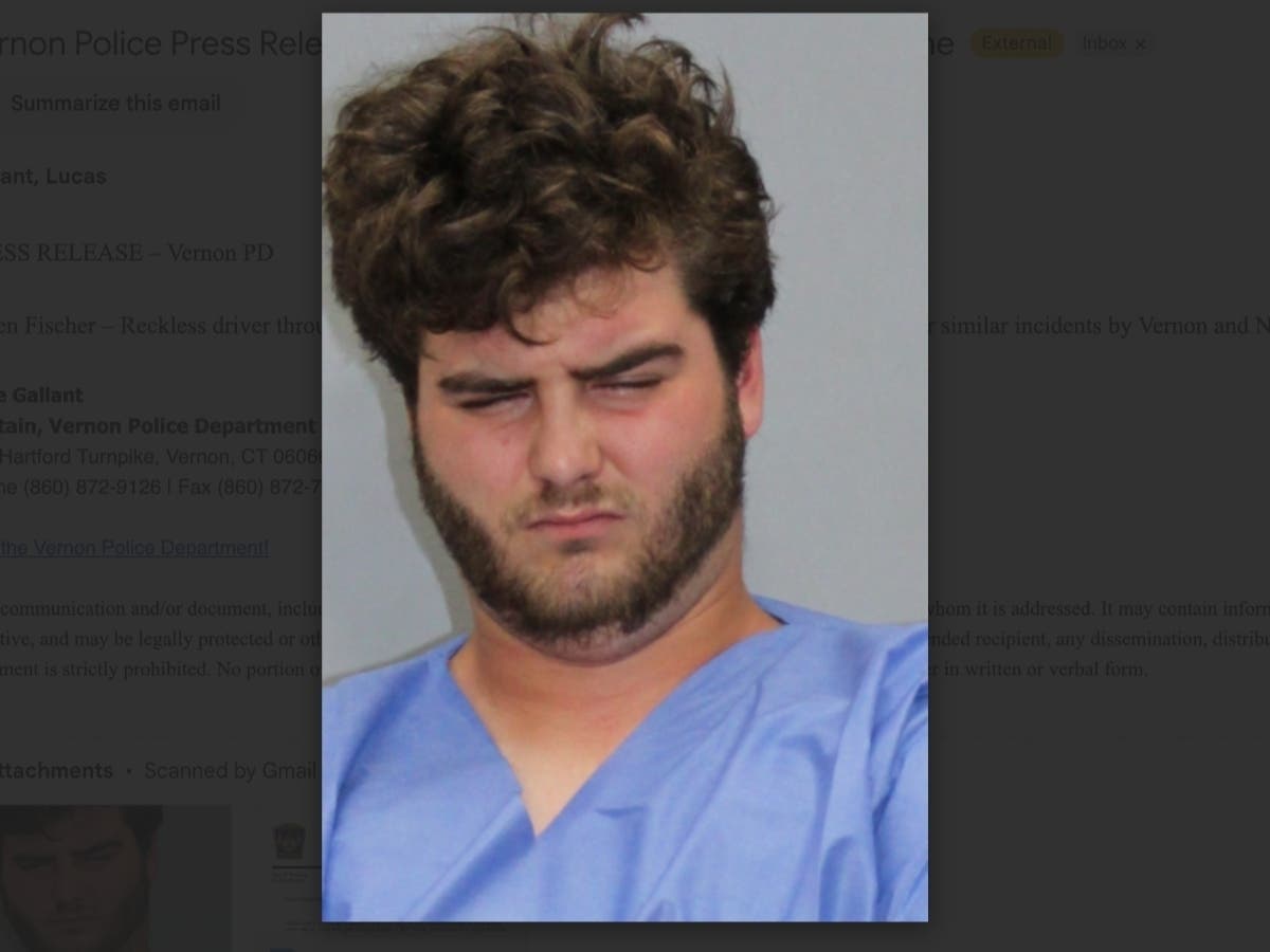 Tolland Man Rips Through Vernon Construction Site In Car To Taunt Cops ...