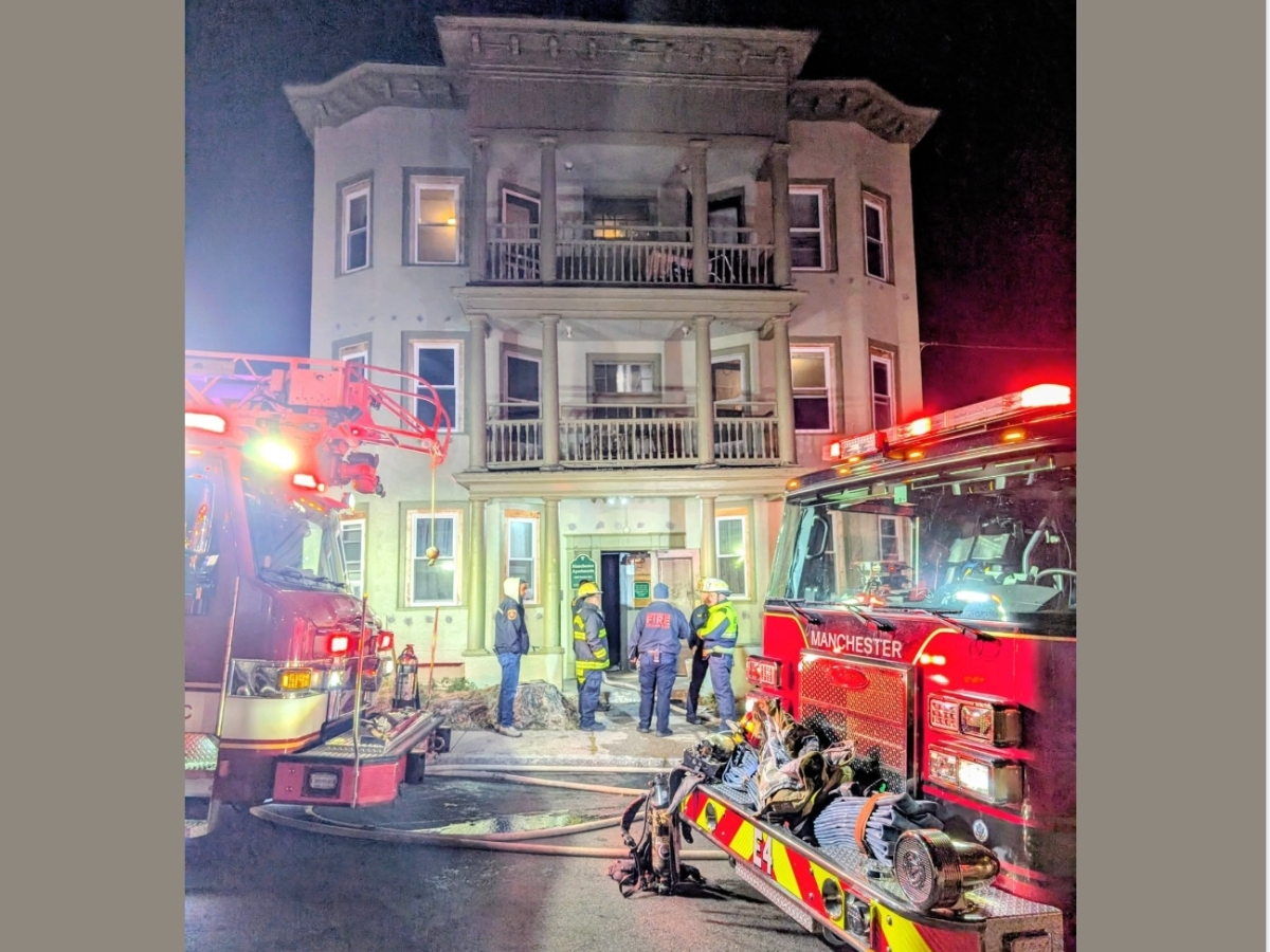 3 Rescued From Manchester Rooming House Fire, 17 Displaced | Manchester ...