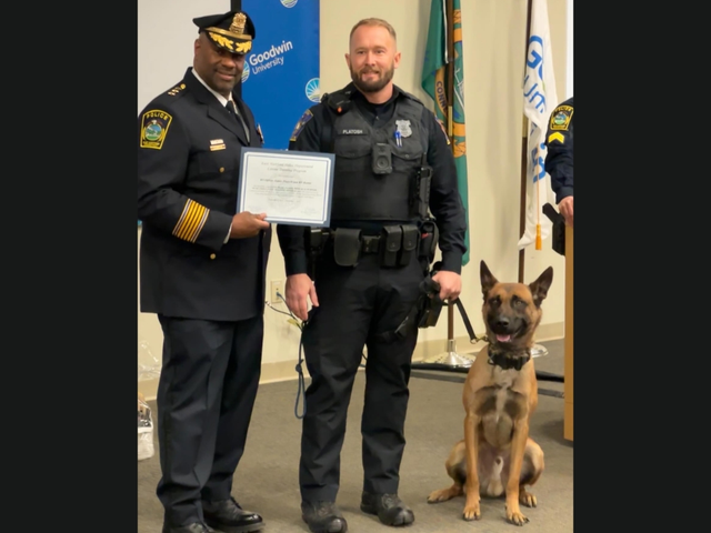 New Police Canine Team Ready To Hit The Streets In Vernon | Vernon, CT ...