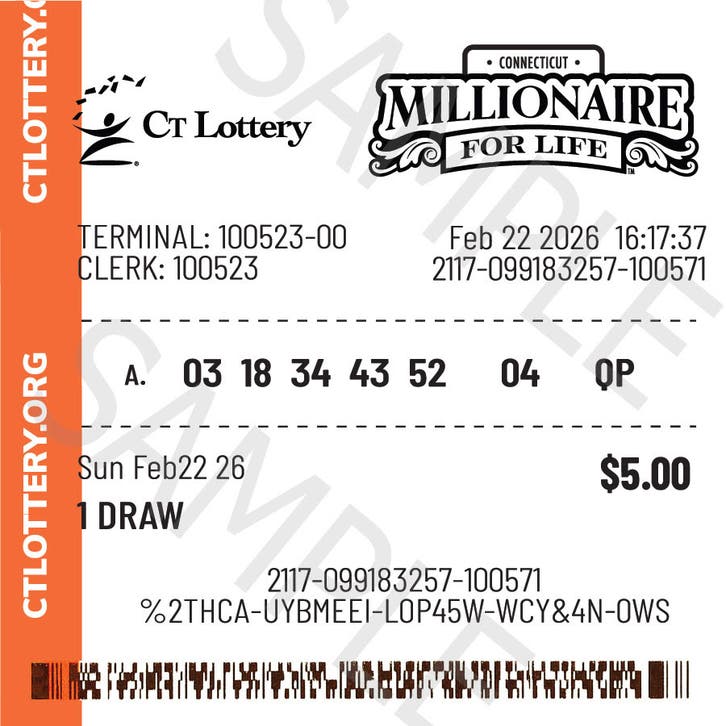 CT Lottery Launches New Millionaire for Life Game | Across Connecticut ...