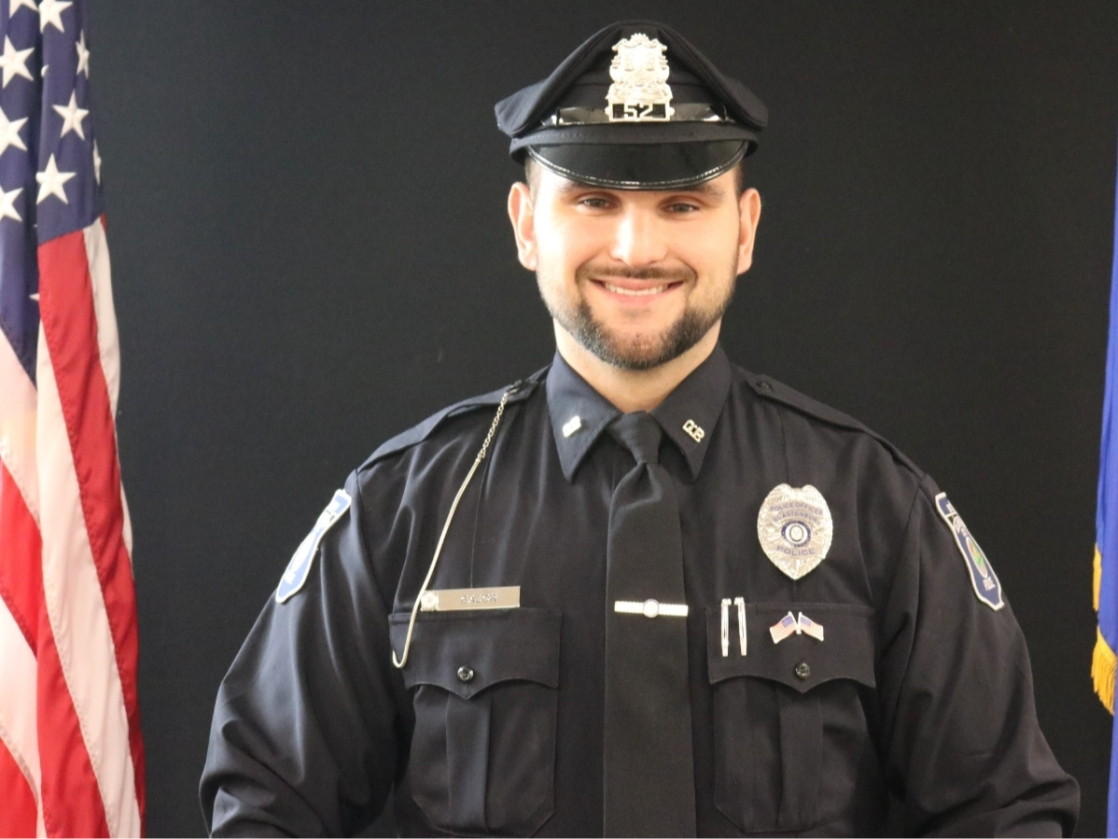 Glastonbury Names Adrian Gajor 2025 Police Officer of the Year ...
