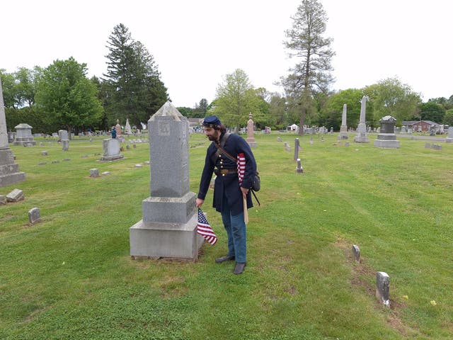 From Gettysburg To Petersburg To Grove Hill — Civil War Heroes Honored ...