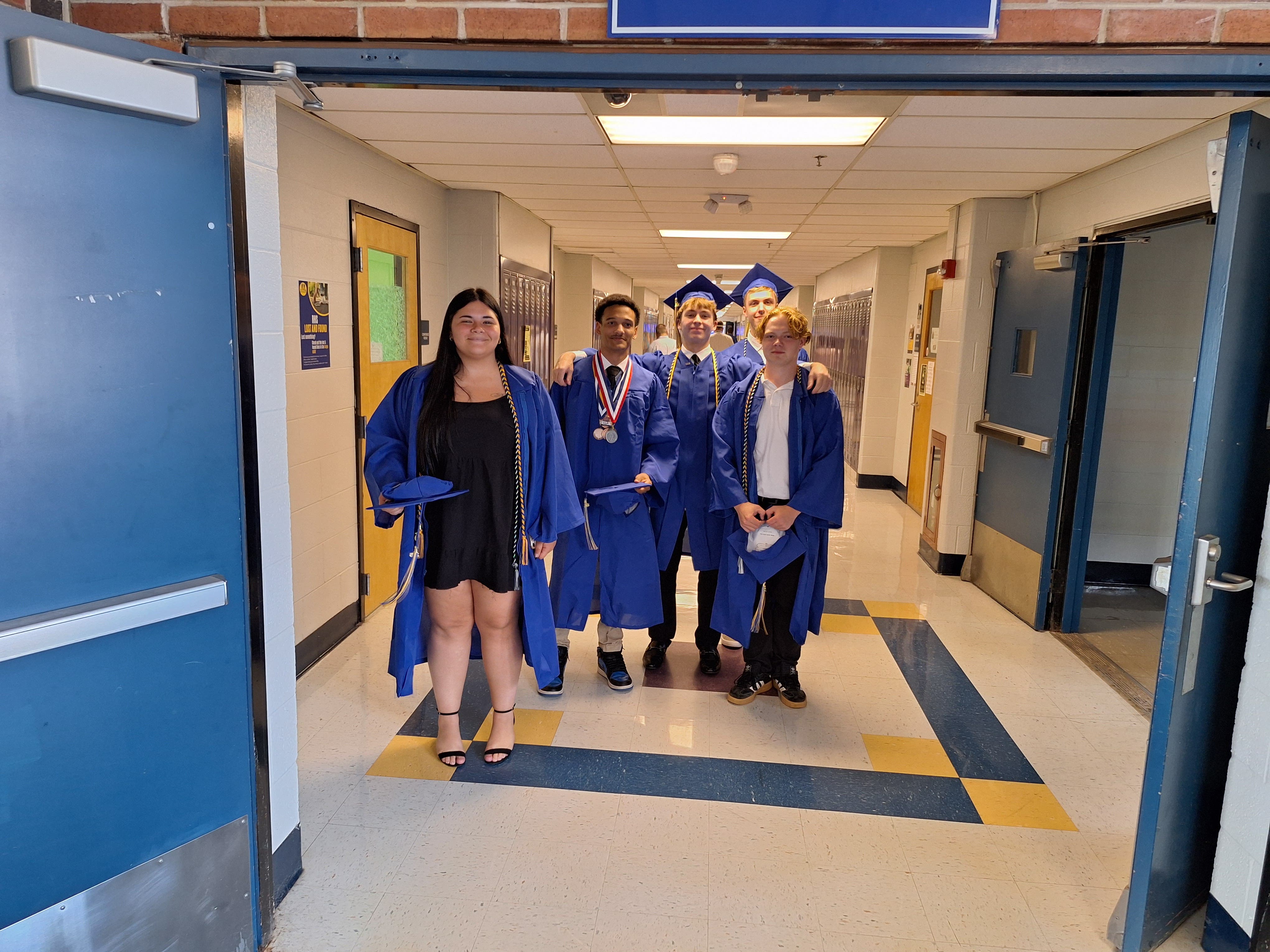 Rockville High School Class Of 2026 Graduates In Style | Vernon, CT Patch