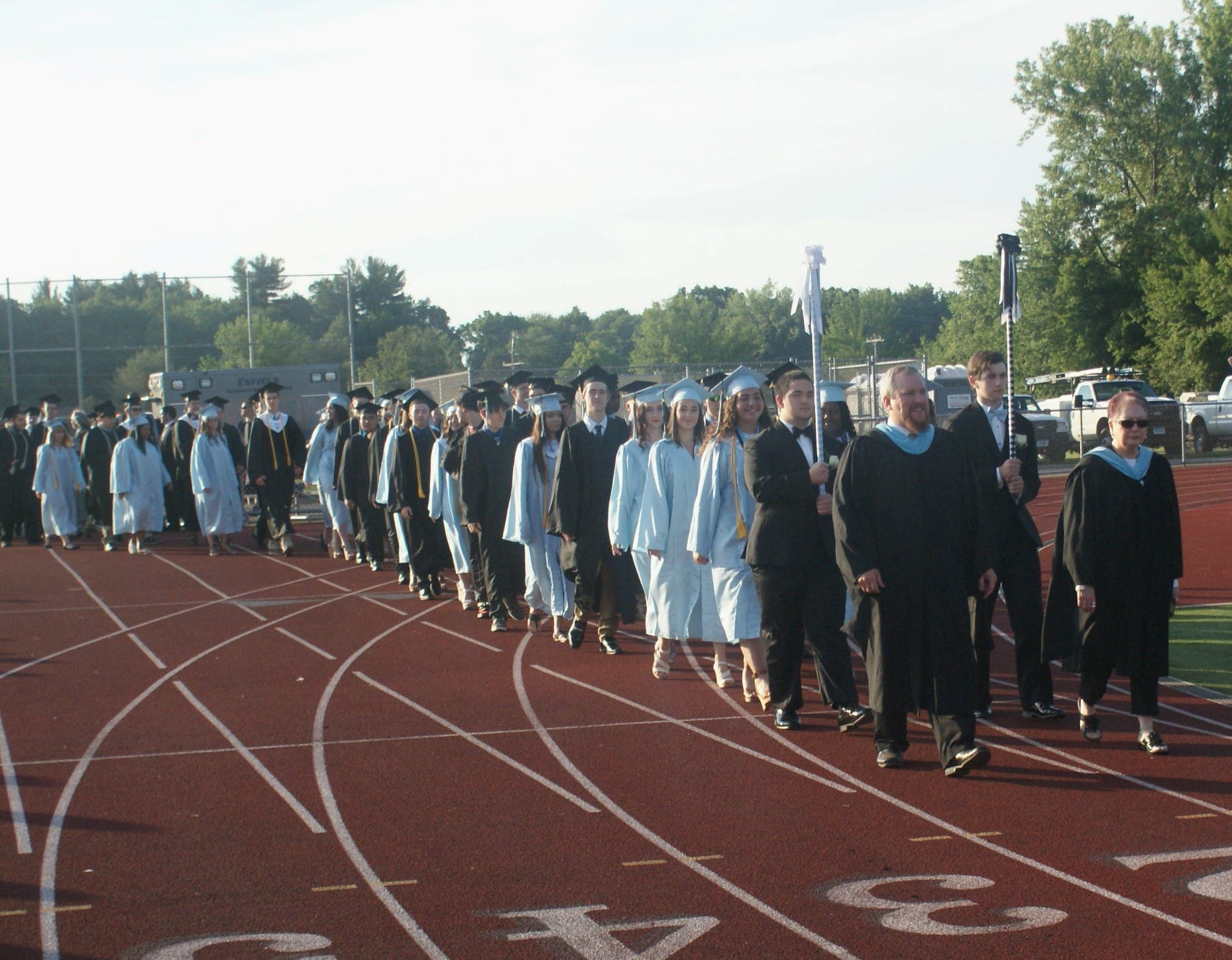 Final Graduating Class Departs Fermi High School | Enfield, CT Patch