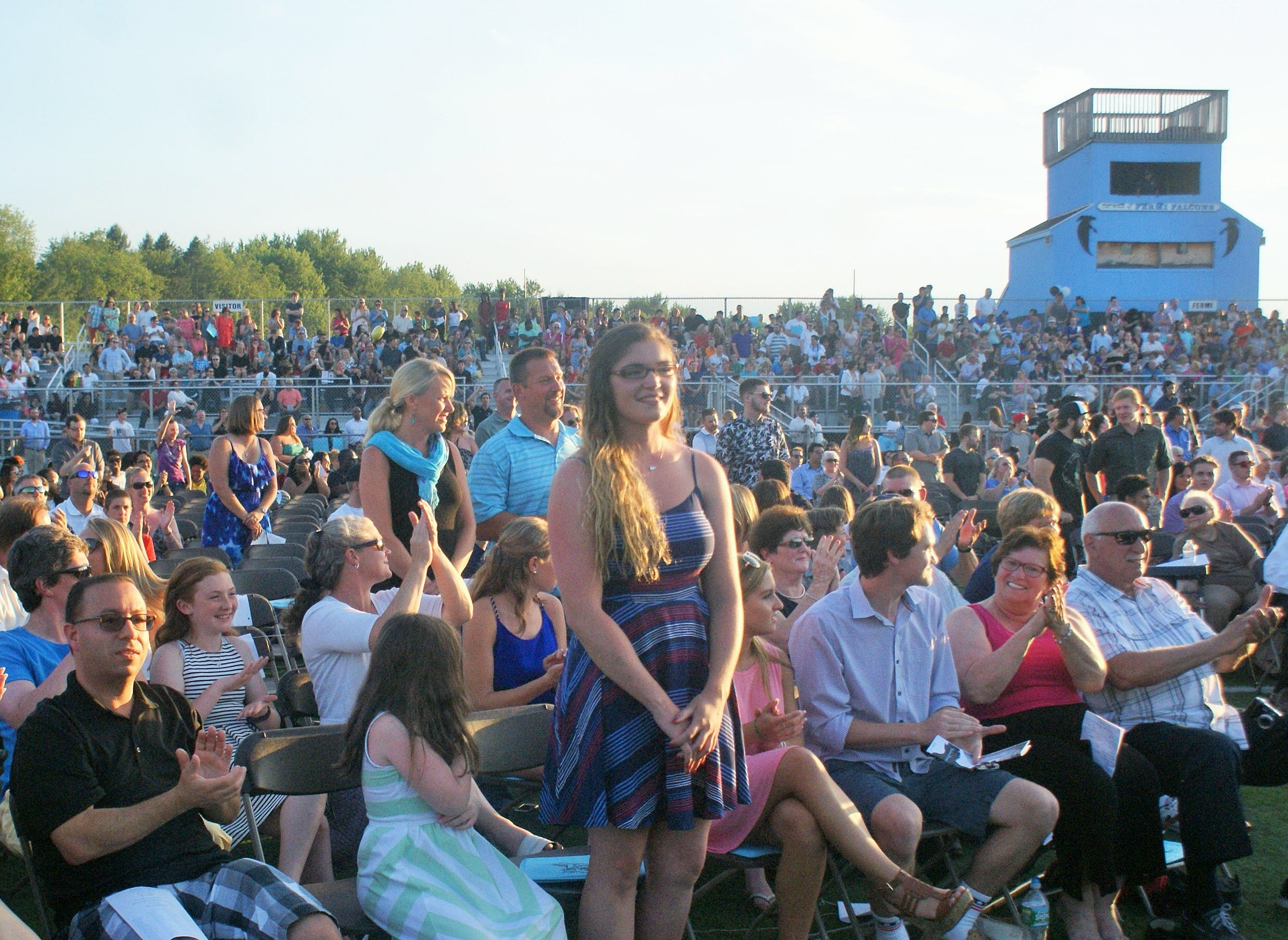 Final Graduating Class Departs Fermi High School | Enfield, CT Patch