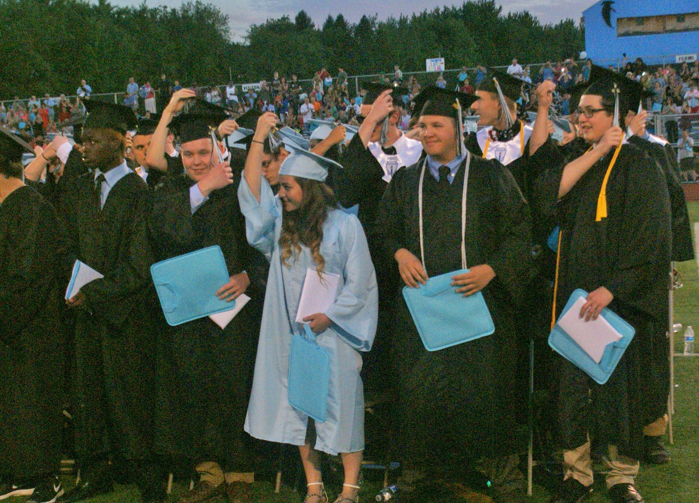 Final Graduating Class Departs Fermi High School | Enfield, CT Patch