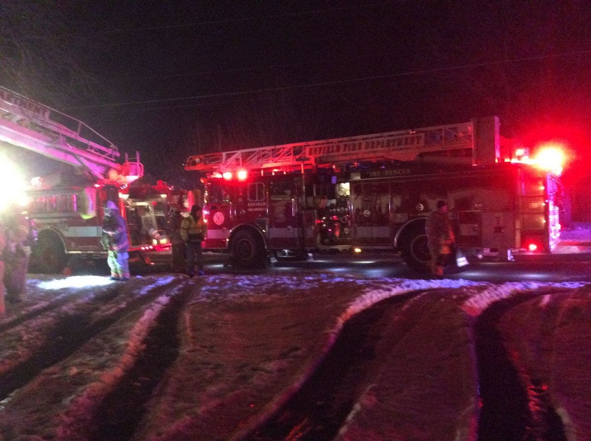 Fire Causes Major Damage to Southern Enfield Home | Enfield, CT Patch